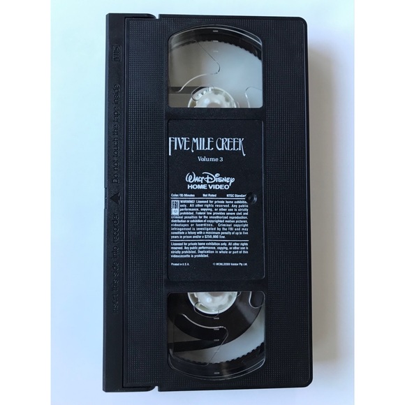 Disney | Media | Walt Disney Five Mile Creek Vhs Volume 3 | Poshmark